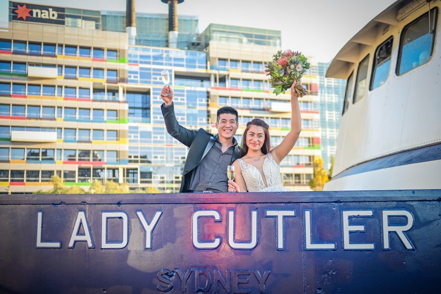 Lady Cutler Melbourne Showboat - Wedding Venues Docklands | Easy Weddings