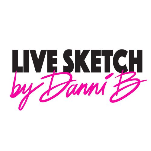 Live Sketch by Danni B – Live Wedding Illustrator - Wedding Services ...