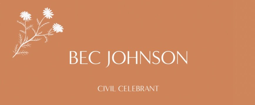 Bec Johnson Celebrant - Marriage Celebrants UPPER MAIN ARM | Easy Weddings