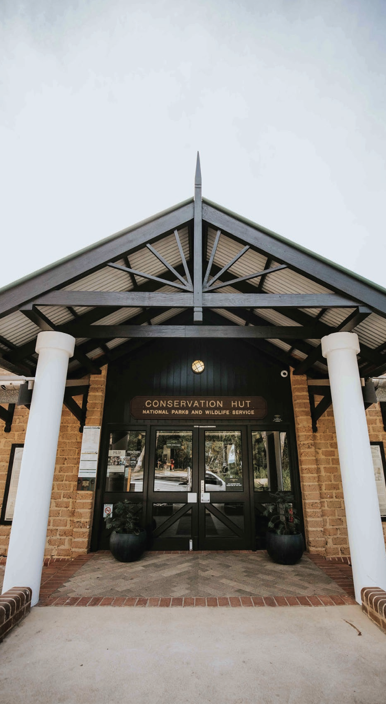 The Conservation Hut Cafe - Wedding Venues Wentworth Falls | Easy Weddings