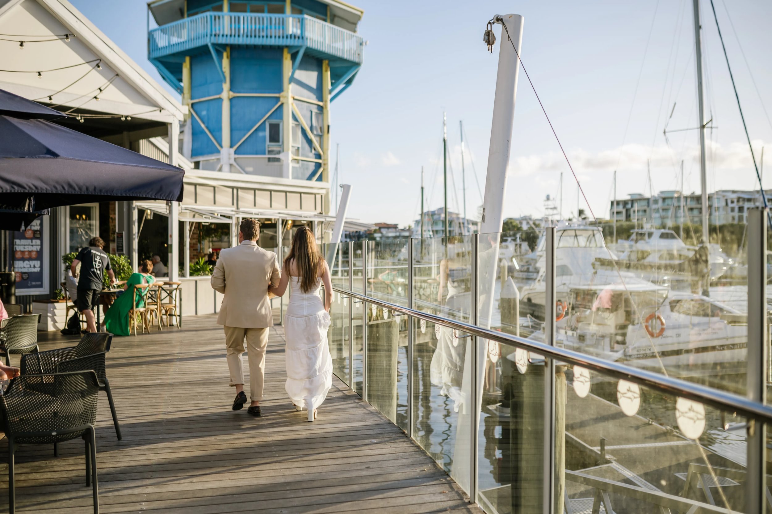 Wharf Events - Wedding Venues Mooloolaba | Easy Weddings