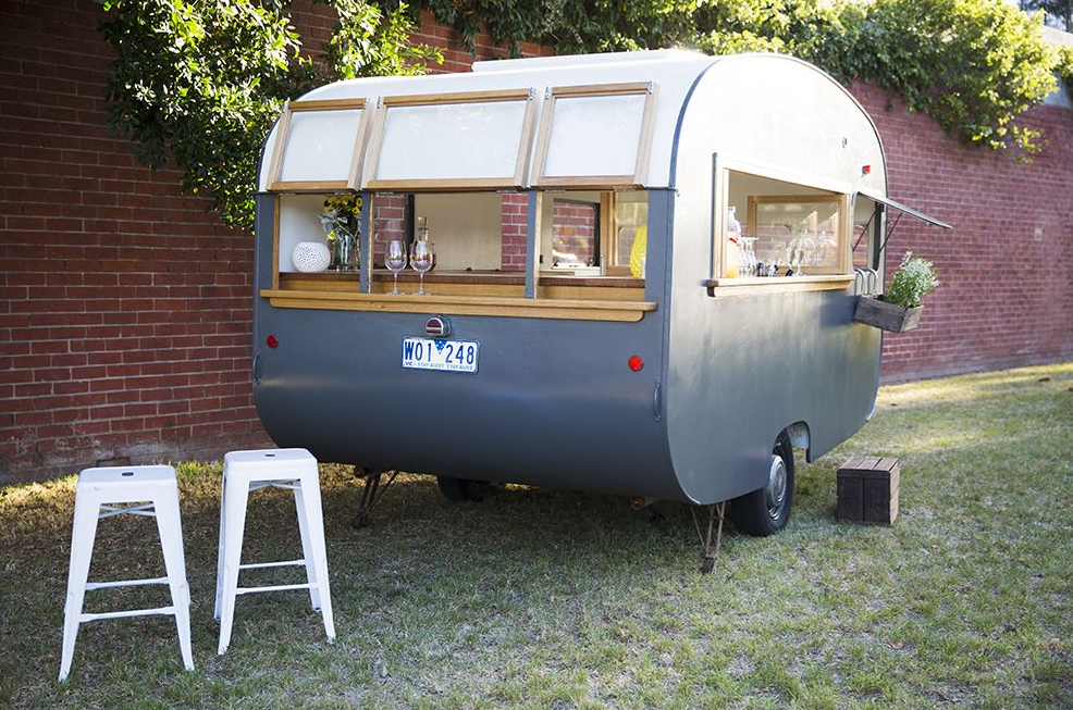 The Melburnian Caravan Bar - Wedding Caterers Melbourne | Easy Weddings