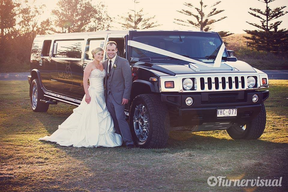 Stetch Hummer @ Beef + Beach - Wedding Cars Lennox Head | Easy Weddings