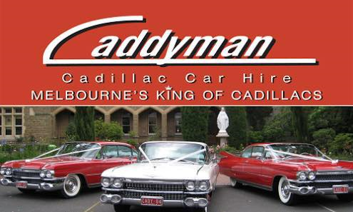 Caddyman Cadillac Car Hire - Wedding Cars Carrum Downs | Easy Weddings