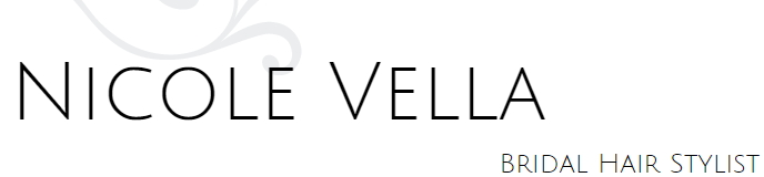 Nicole Vella Bridal Hair Stylist - Wedding Hair and Makeup Freemans ...