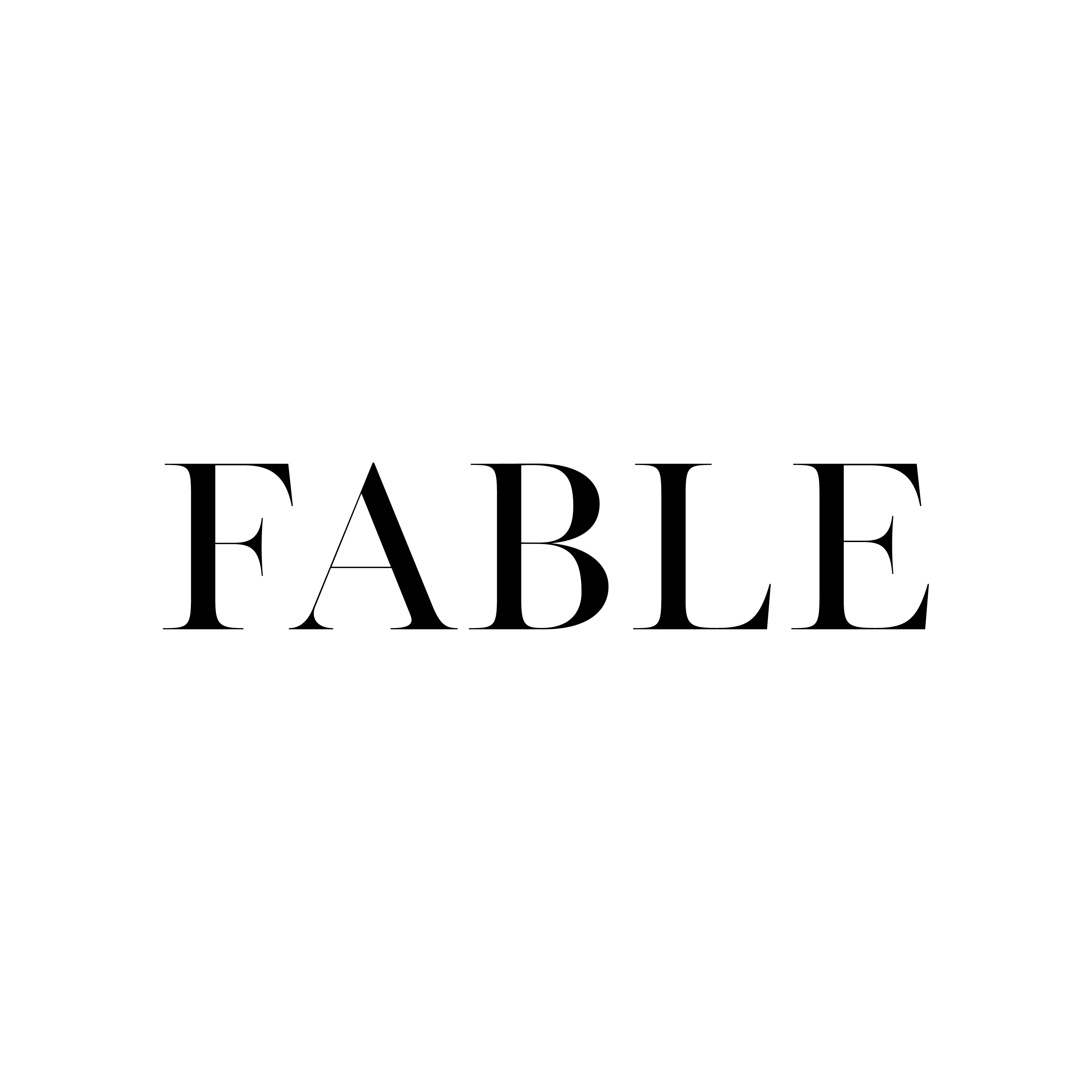 Fable Studio Co - Wedding Planners Mascot | Easy Weddings