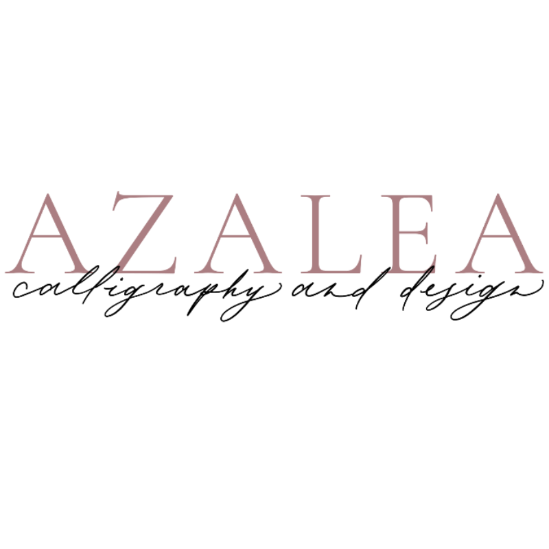 Azalea Calligraphy & Design - Wedding Invitations Hadfield | Easy Weddings