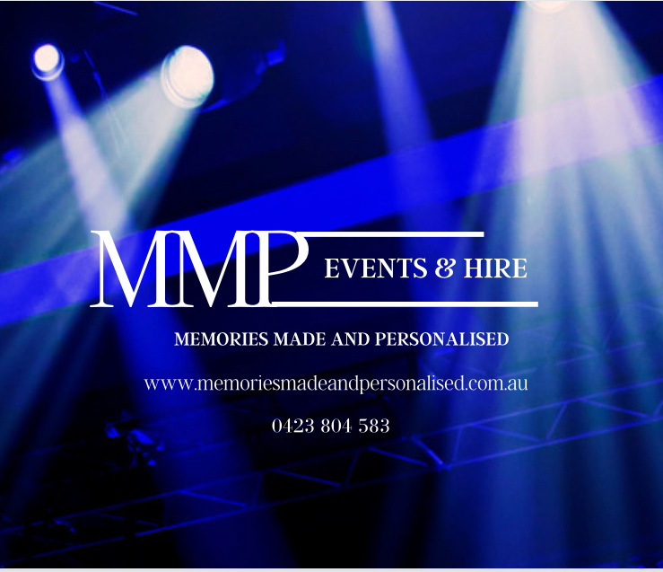 Memories made and personalised/Mmp Events - Wedding Hire Little ...