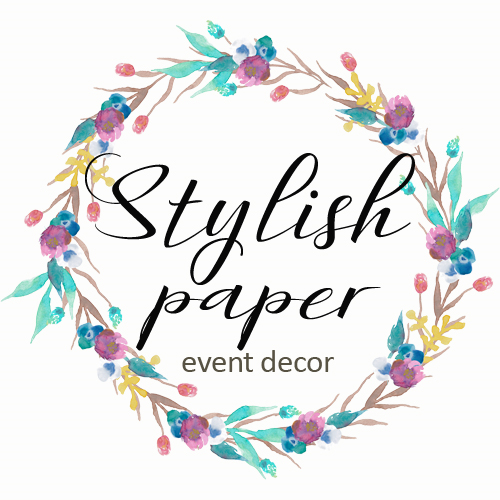 Stylish paper - Wedding Decorations Rockdale | Easy Weddings