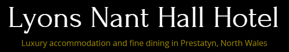 Lyons Nant Hall Hotel - Wedding Venues | Easy Weddings