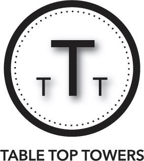 Table Top Towers - Wedding Decorations Doncaster East | Easy Weddings