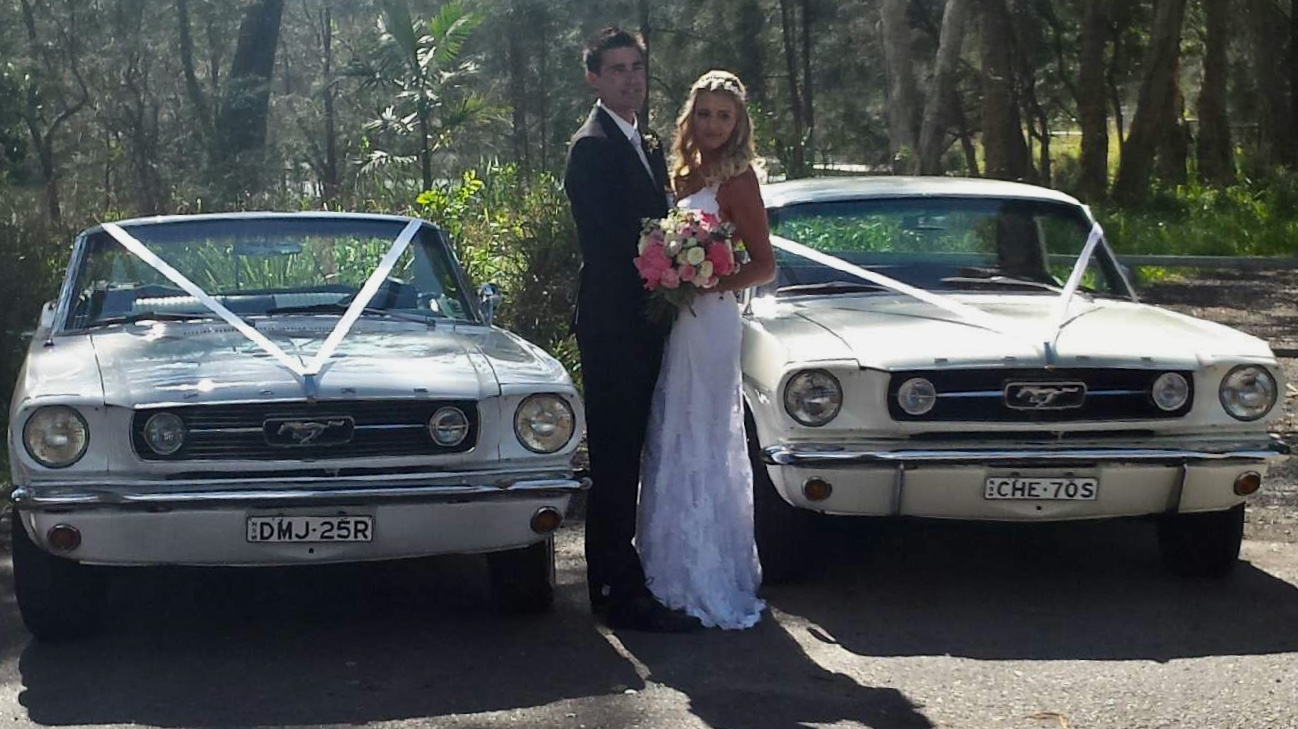 Central Coast Mustang - Wedding Cars Wamberal | Easy Weddings