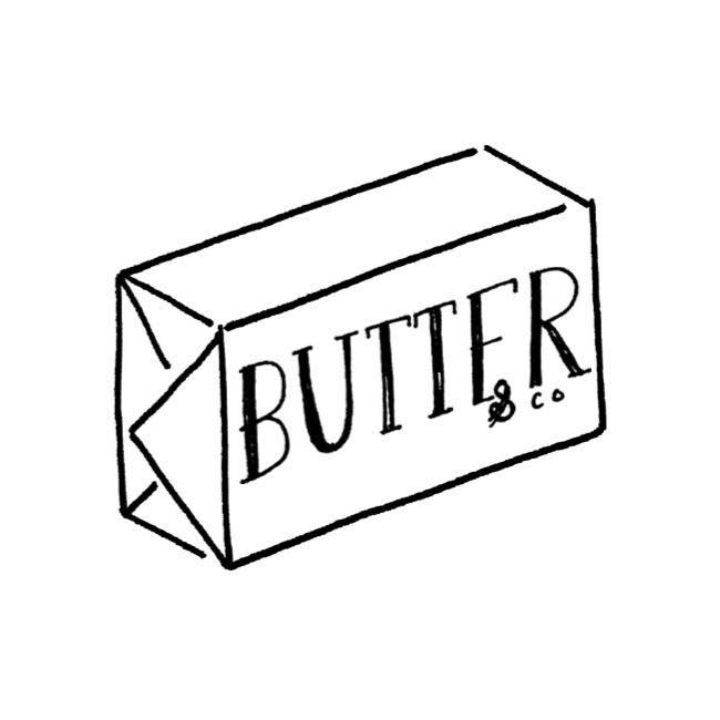 Butter and Co - Wedding Cakes Newtown | Easy Weddings